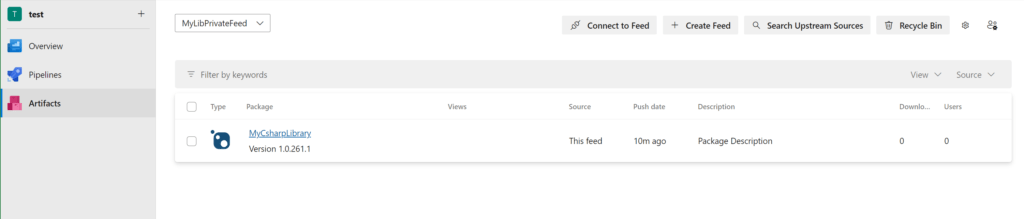 Creating C Libraries And Private Nuget Packages Tutorial The Eecs Blog