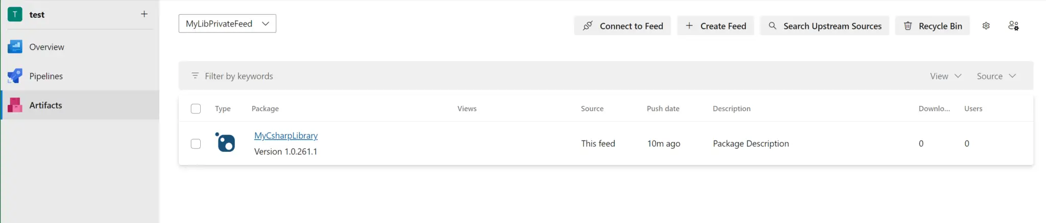 Creating C Libraries And Private Nuget Packages Tutorial The Eecs Blog