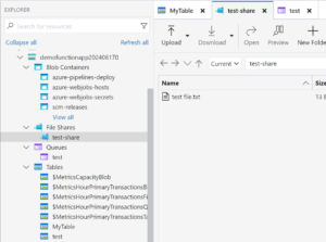 Working With Azure Storage Account File Shares In C# Tutorial - The EECS Blog