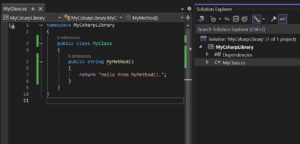 Creating C# Libraries and Private NuGet Packages Tutorial - The EECS Blog