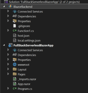 Fullstack Serverless Blazor App With Azure Functions Tutorial - The EECS Blog