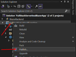 Fullstack Serverless Blazor App With Azure Functions Tutorial - The EECS Blog