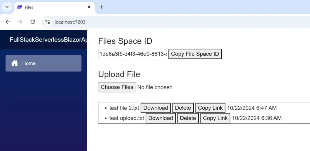 Fullstack Serverless Blazor App With Azure Functions Tutorial The