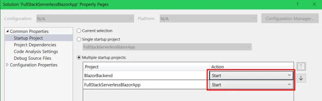 Fullstack Serverless Blazor App With Azure Functions Tutorial The