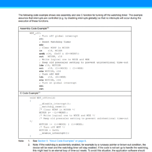Watchdog Timer - The EECS Blog